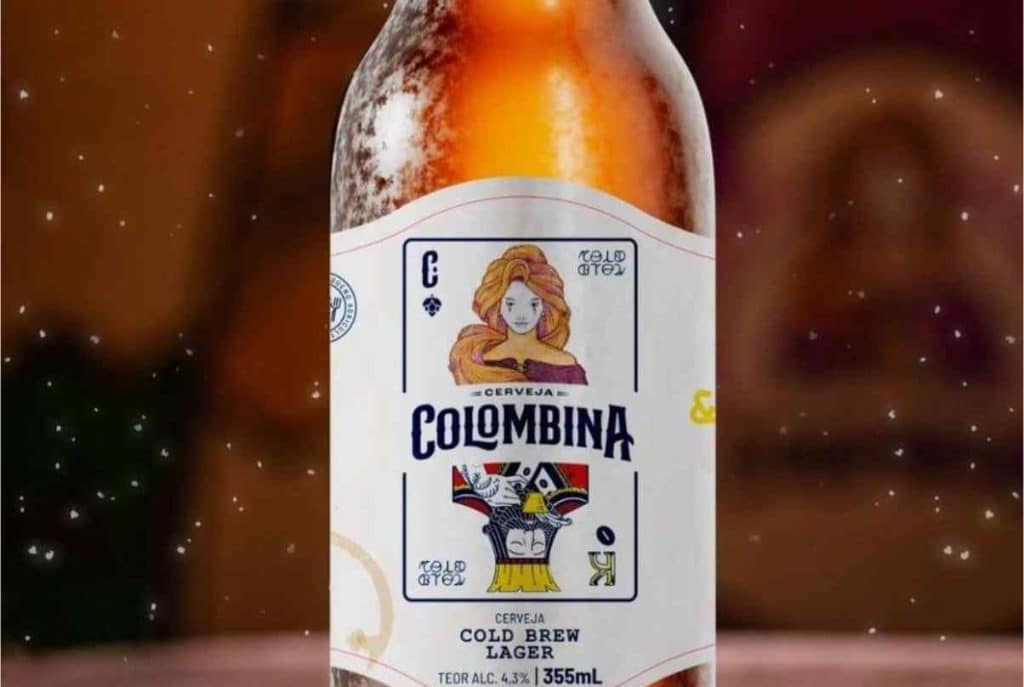 Essa é melhor cerveja do Brasil, Colombina Cold Brew, ela é feita de ...