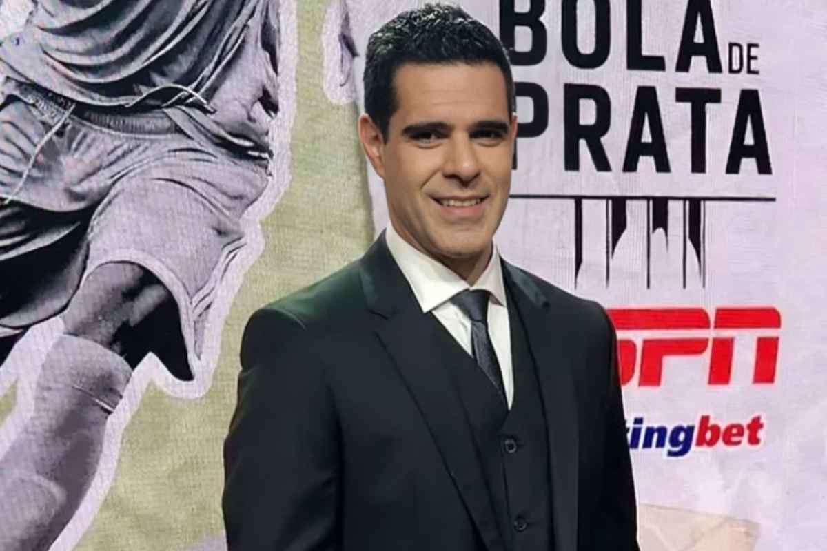 Rede Globo contrata narrador Paulo Andrade da ESPN Brasil Rede Globo contrata narrador Paulo Andrade da ESPN Brasil