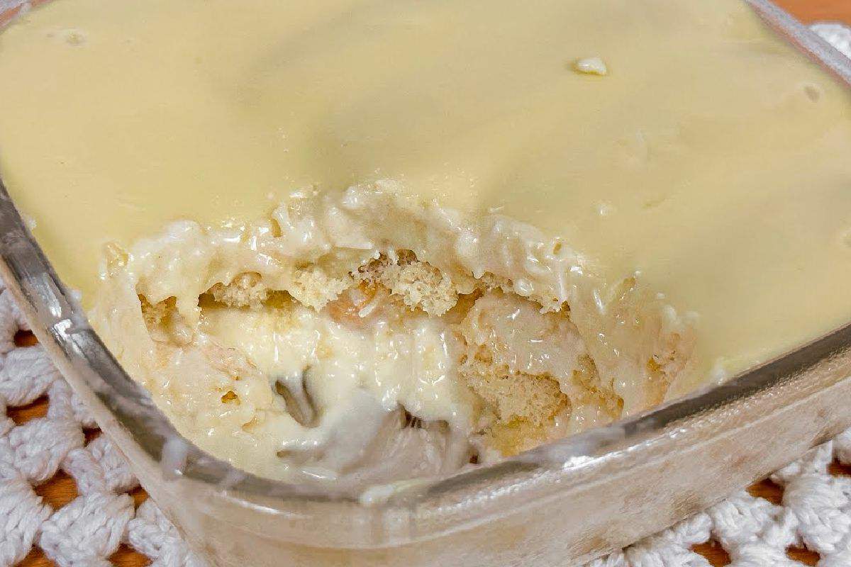 Sobremesa de coco super deliciosa que é de dar água na boca e querer ...