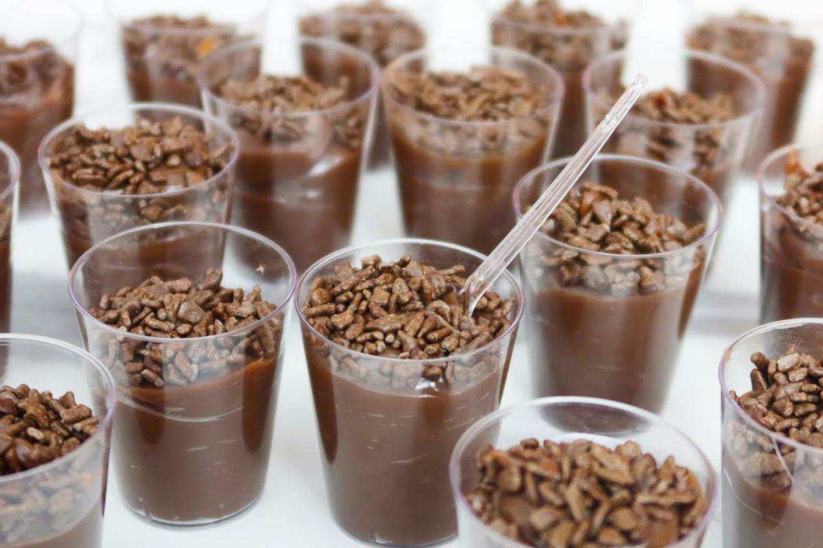 Brigadeiro no copinho aprenda o ponto correto dessa delícia