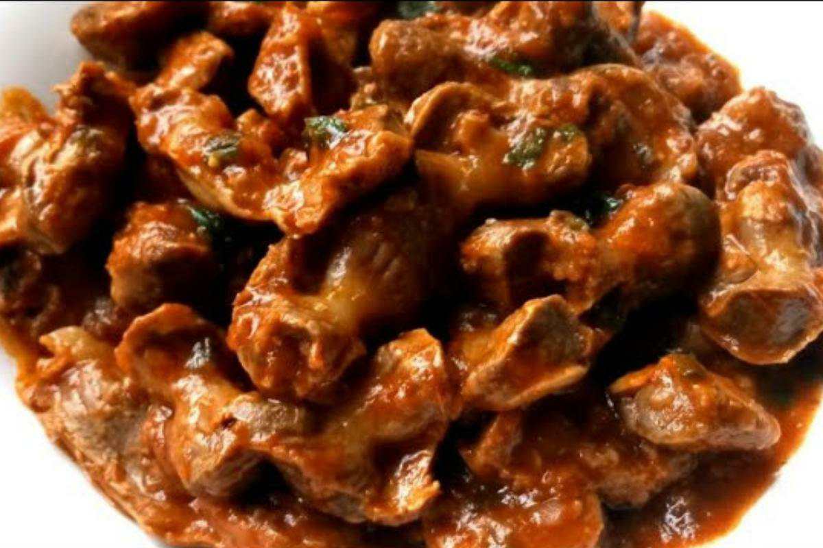 Receita de moela de frango de um jeito que fica muito saborosa e bem ...