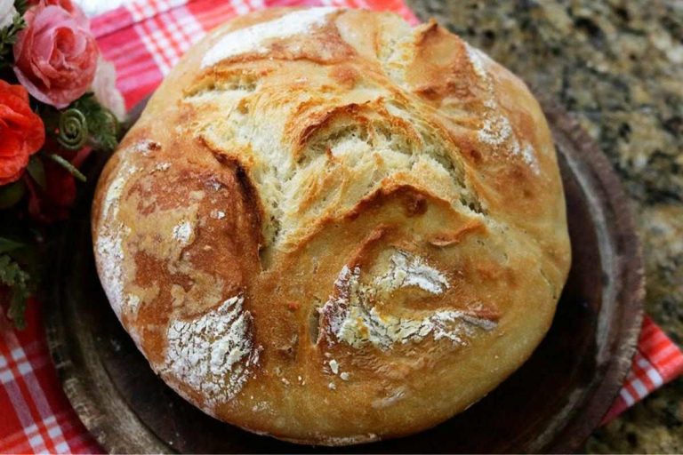Pão italiano verdadeiro bem macio e com um sabor incrível e surpreendente