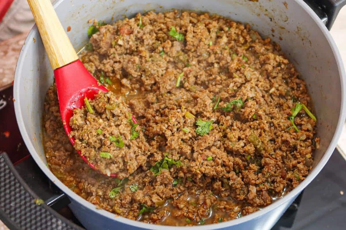 Receita de carne moída fácil e deliciosa para comer dieta e fazer ...