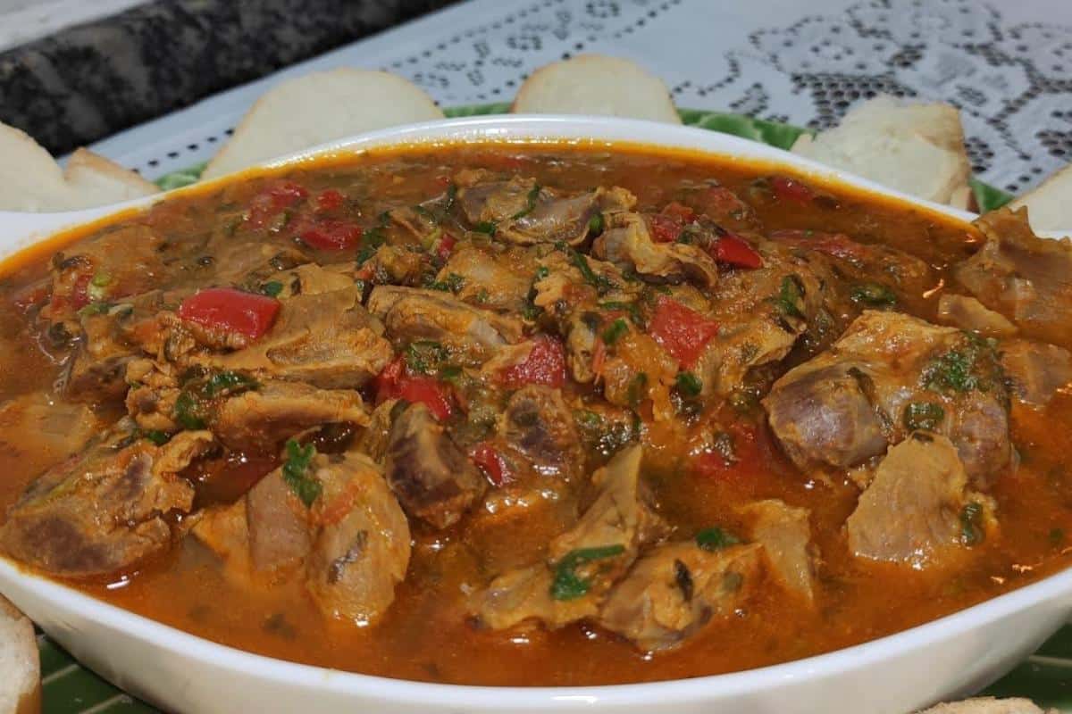 Receita de moela ao molho com um jeito super especial para temperar