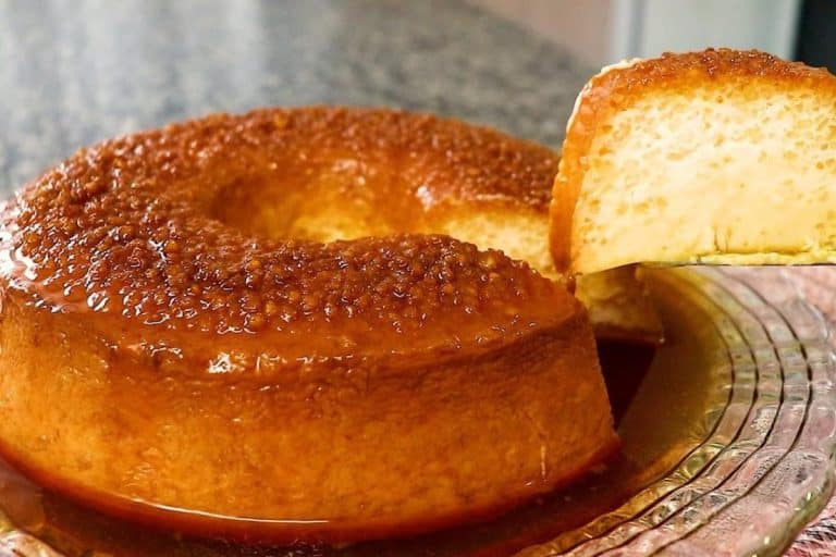 Pudim de tapioca bem cremoso para ser a sua sobremesa preferida