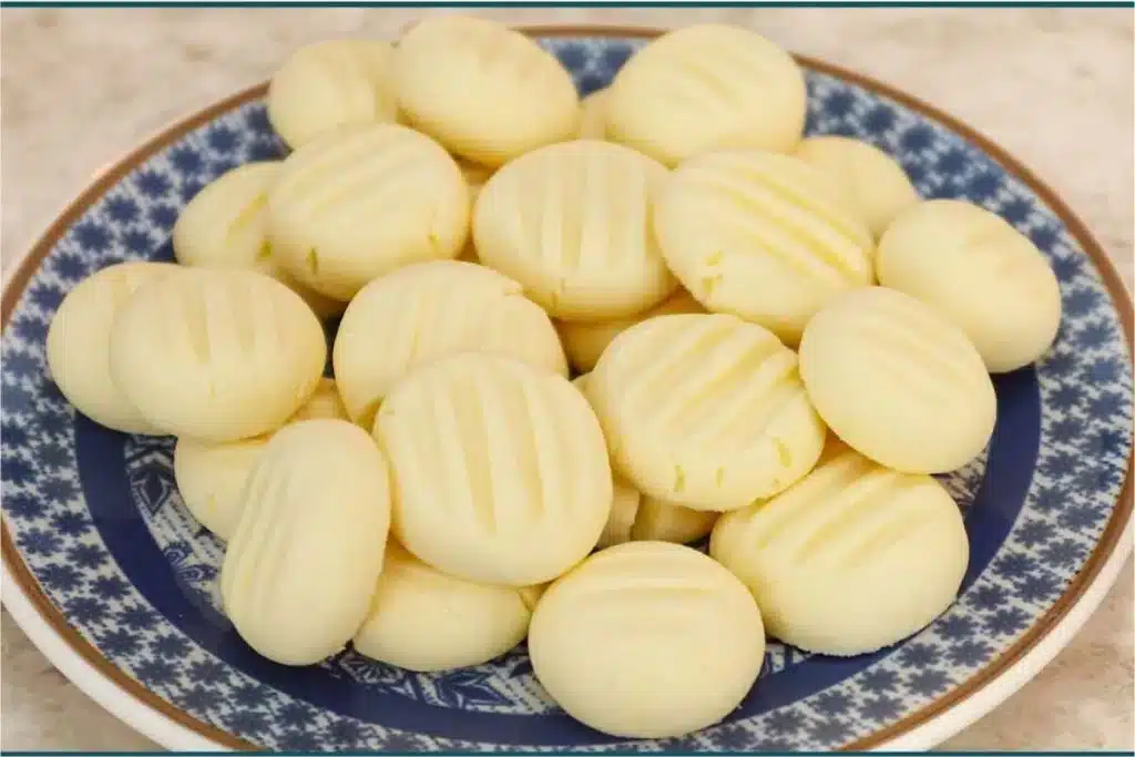 Como fazer sequilho sem leite condensado que não fica duro e seco depois de pronto