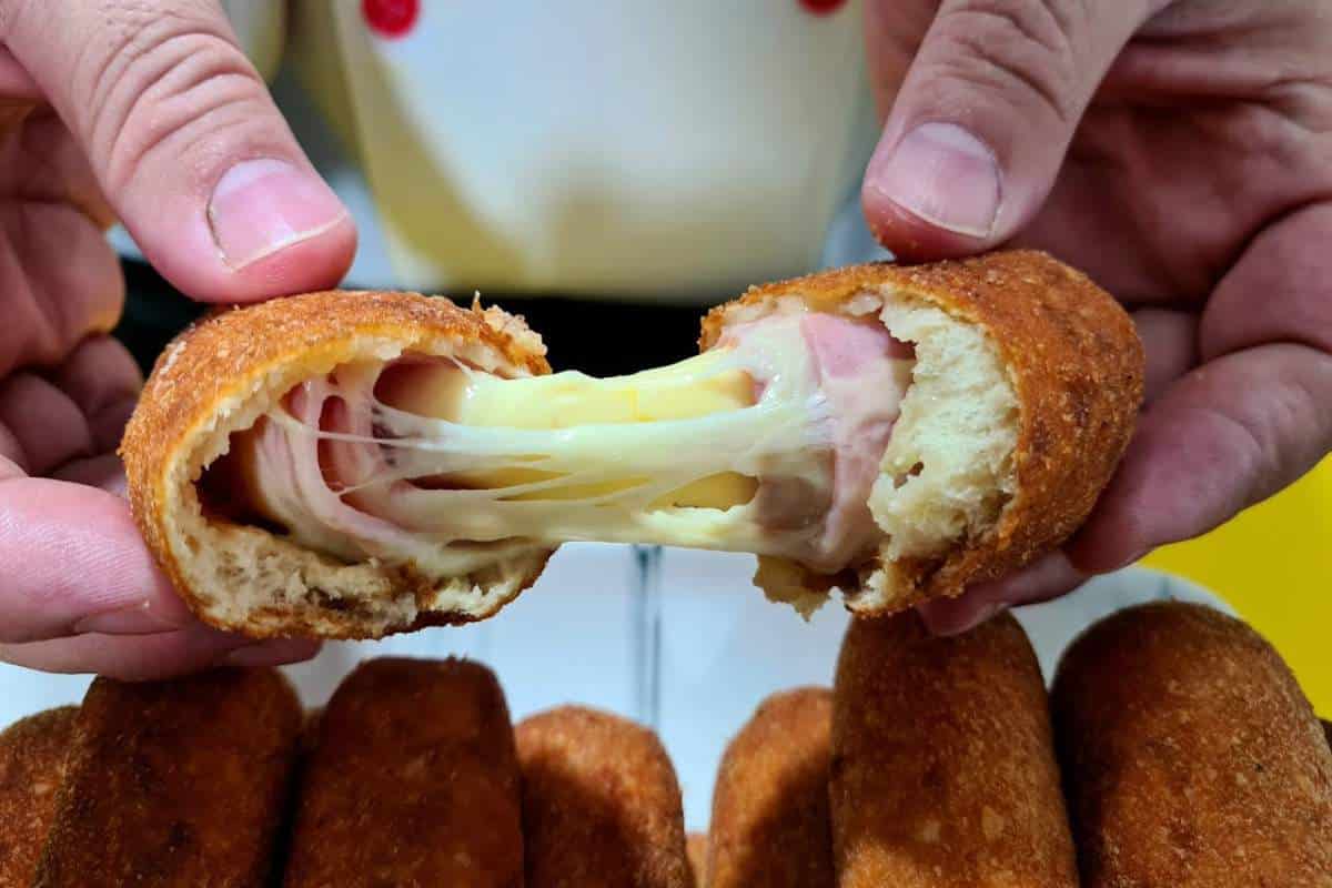 Salgado frito sem massa, fácil de fazer, o segredo é usar pão de forma
