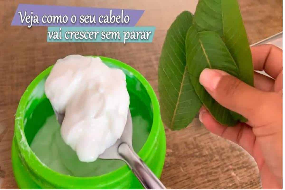 Dica de como fazer cabelo crescer usando 2 ingrediente