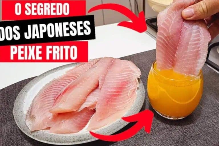 Receita de peixe frito crocante e sequinho com um segredo você vai sempre fazer!