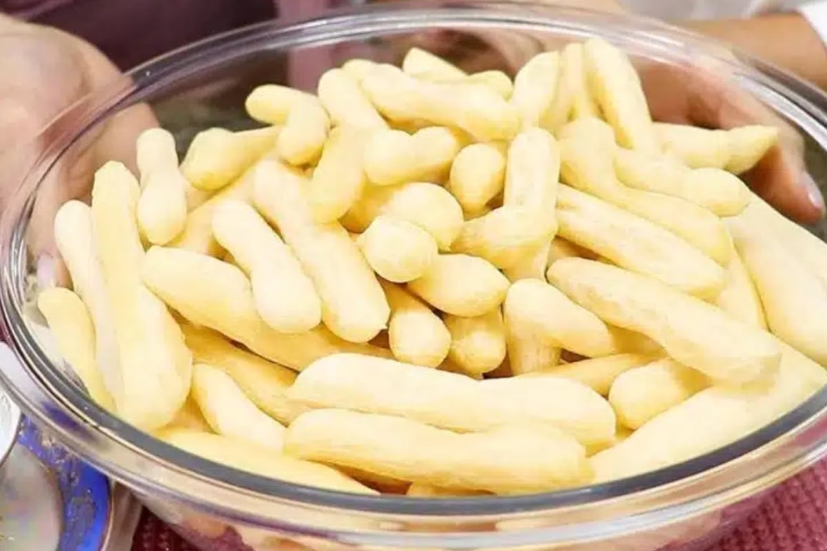 Veja como fazer biscoito de polvilho assado com ingredientes simples ...