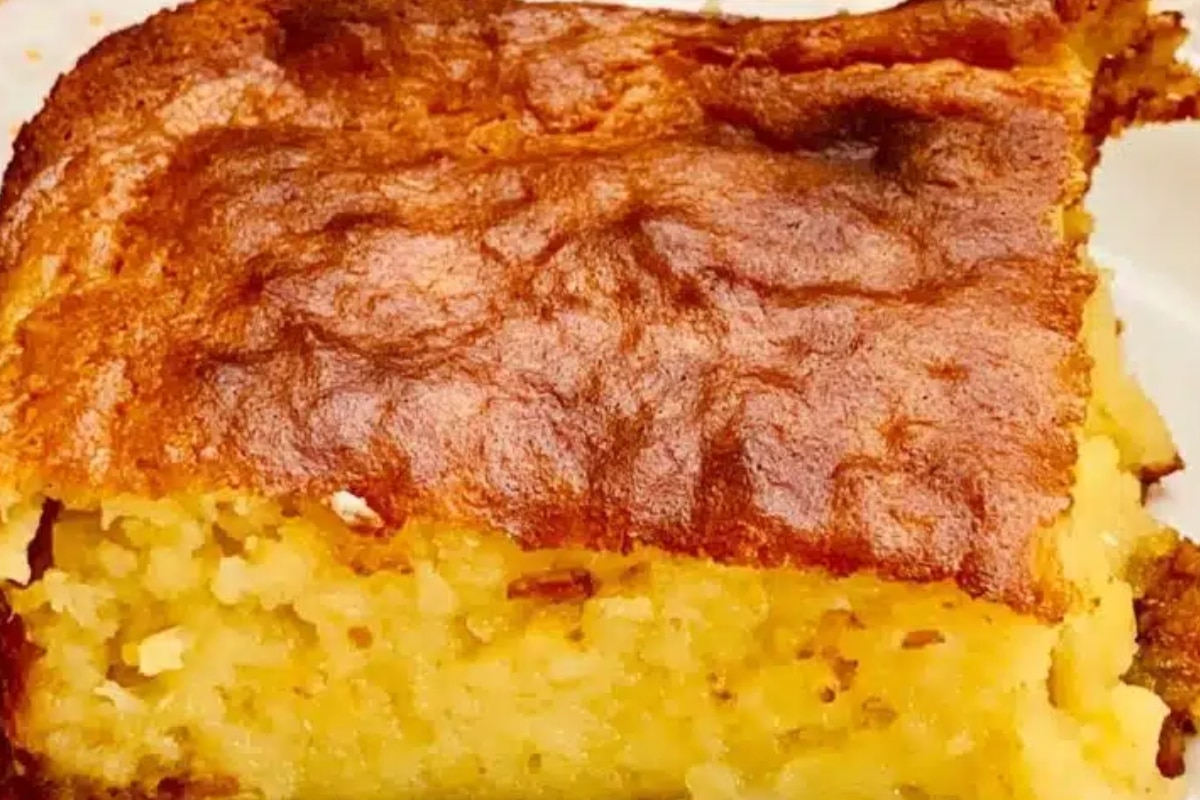 Bolo de batata doce molhadinho e cremoso para deixar todo mundo ...