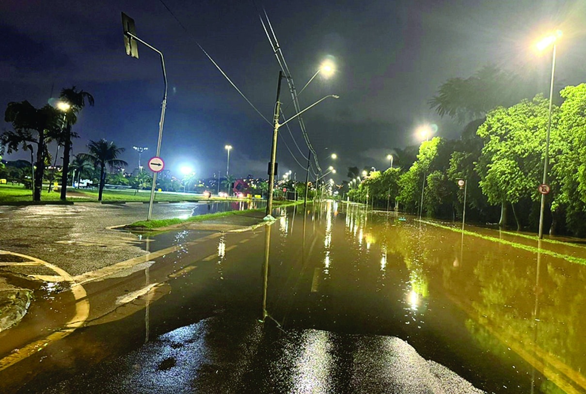 Em apenas 3 horas, choveu 70mm em Sorocaba, volume e tempo suficiente ...