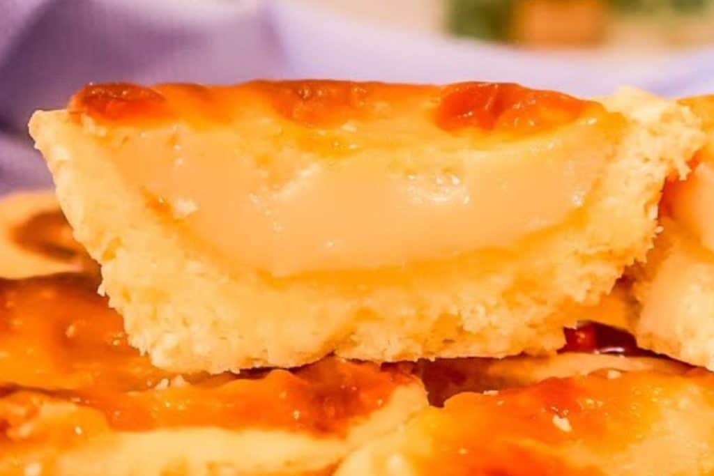 Empadinha doce com massa podre perfeito para fazer no fim de semana