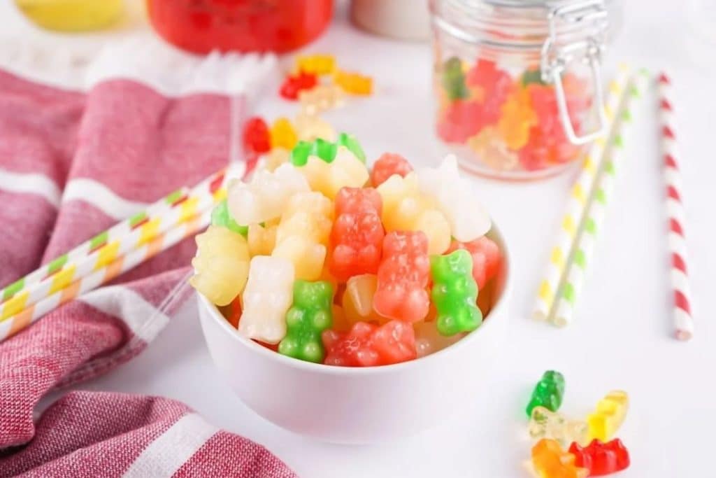 Veja como fazer Gummy Bears em sprite a famosa bala do Tik Tok