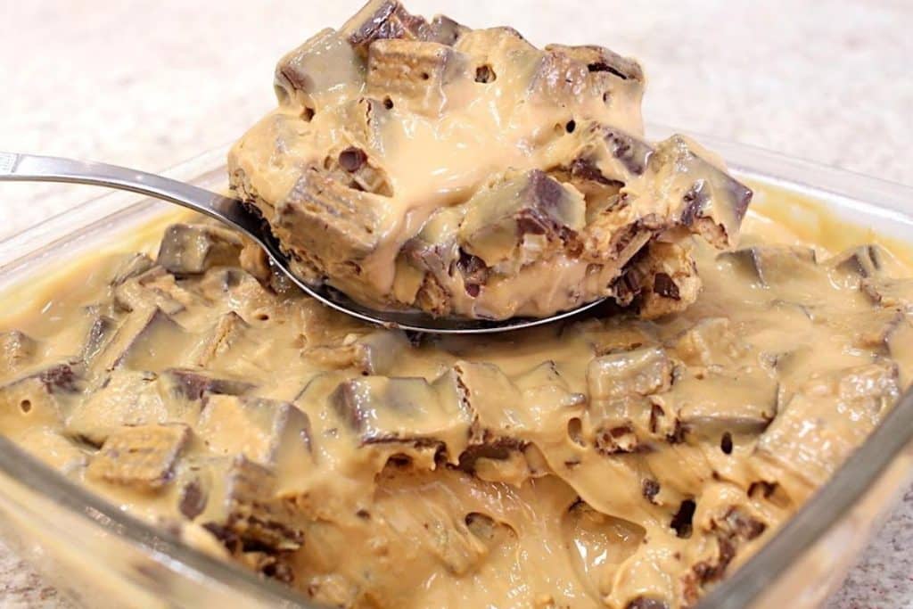 Sobremesa de bis gelada com apenas 3 ingredientes! Fácil e gostosa!