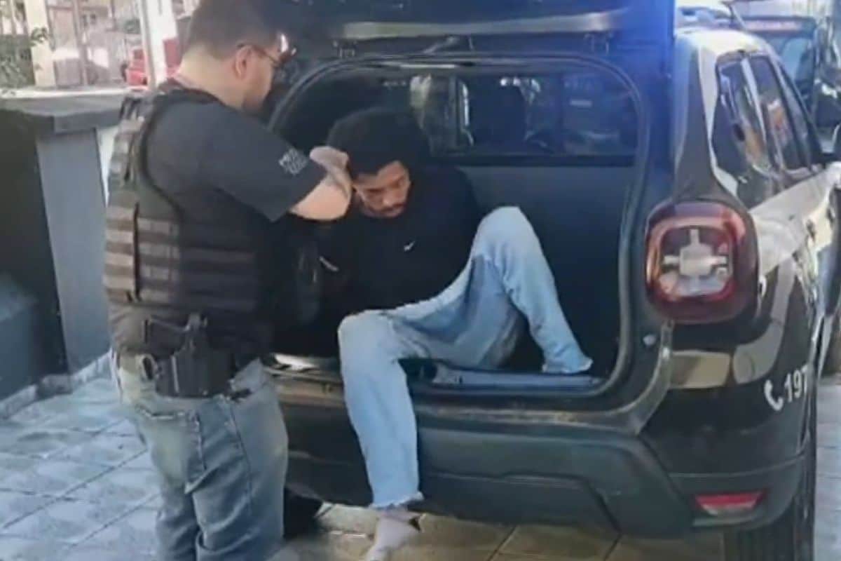 Jovem de Mairinque é preso ao atirar em motorista de UBER em São Roque