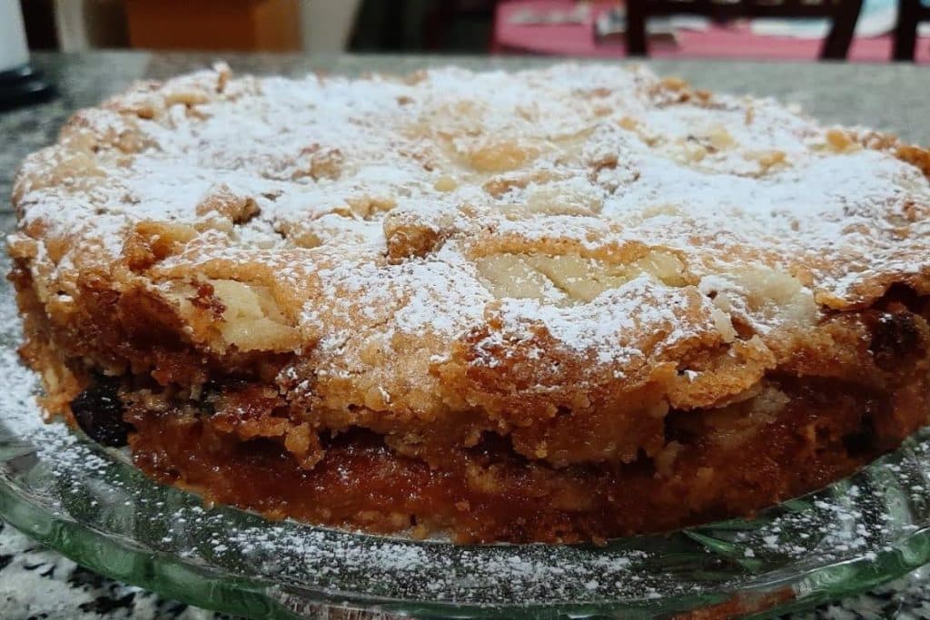 Torta de maçã alemã — simples, rústica e com sabor inesquecível