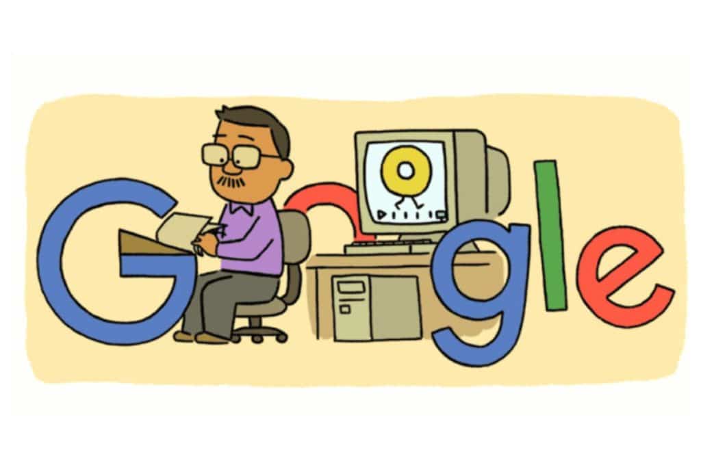 A curiosa história do Google Doodle há 25 anos