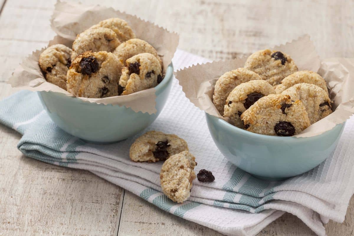 Biscoitinho de Banana e Coco Fit – Simples, saudável e super fit