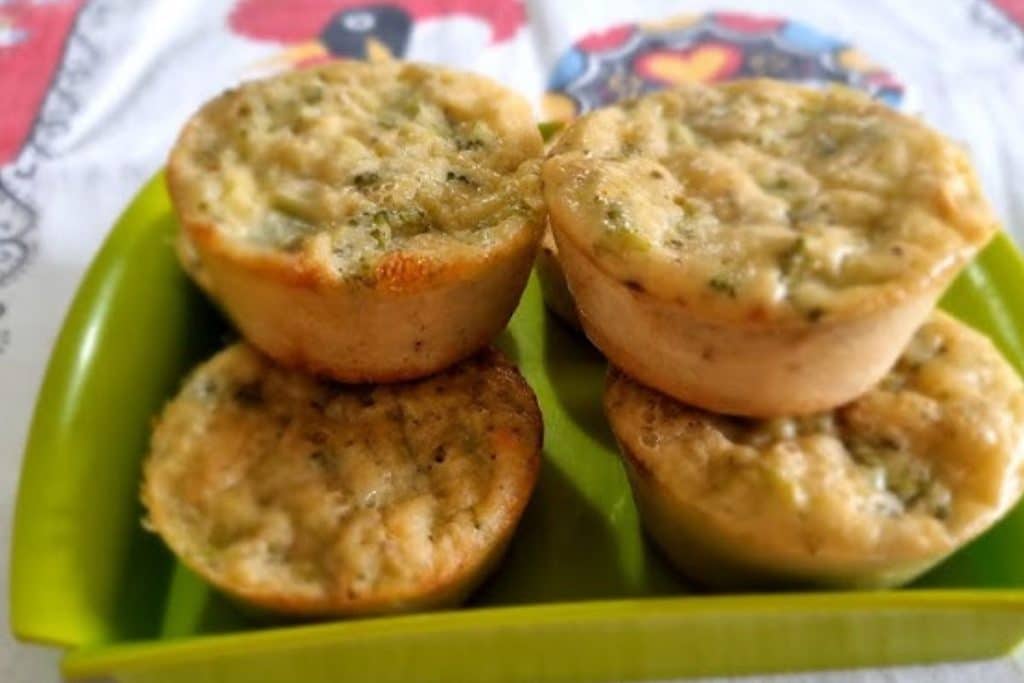 Como fazer muffin lowcarb que substitui almoço e jantar