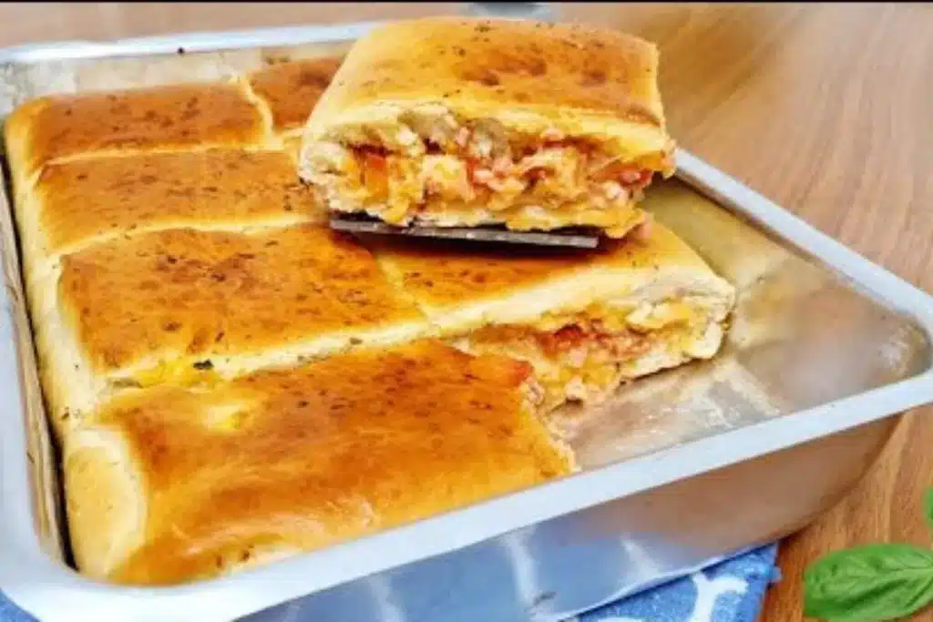 Aprenda a preparar um salgado italiano irresistível que vai conquistar ...