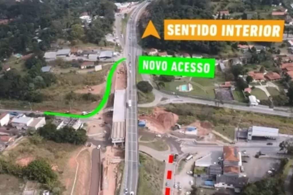 ViaOeste vai fechar trecho do km 54 da Raposo em São Roque para obras