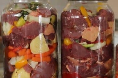 Toda semana eu faço essa receita de carne em conserva