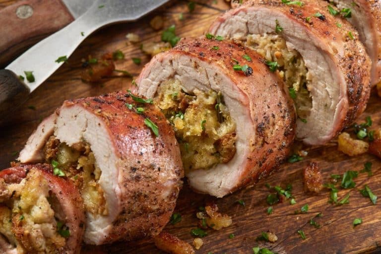 Lombo suíno recheado, receita fácil e suculenta!