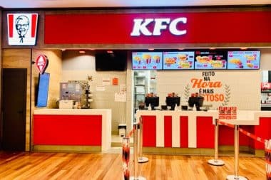 KFC abre vagas para atendente em seu primeiro restaurante em São Roque