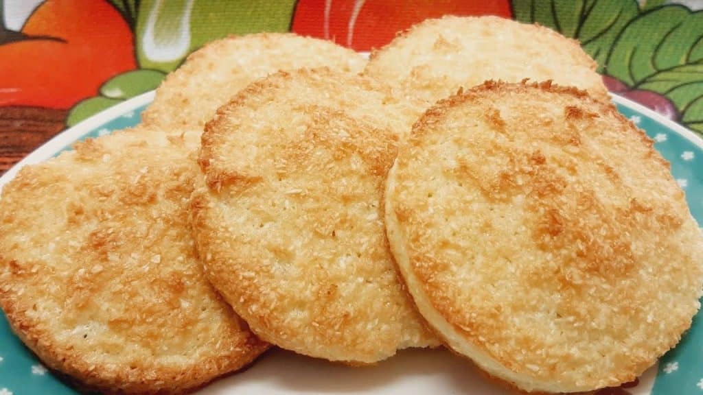 Por que não fiz antes! Só 2 ingredientes: sem trigo, sem lactose, sem ...